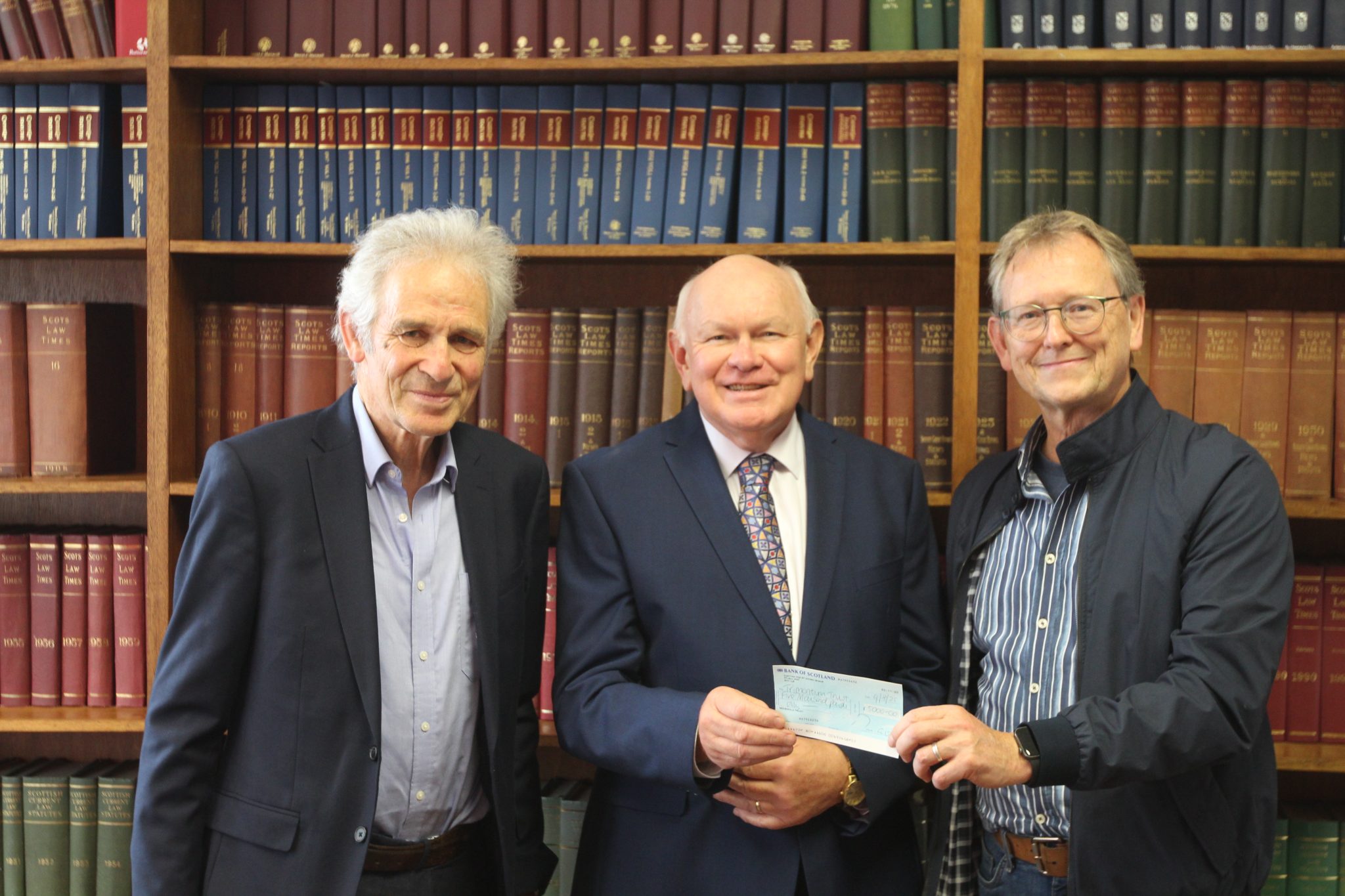 MOUSWALD TRUST SUPPORTS BURNSWARK ROMAN HILL FORT EXCAVATIONS ...